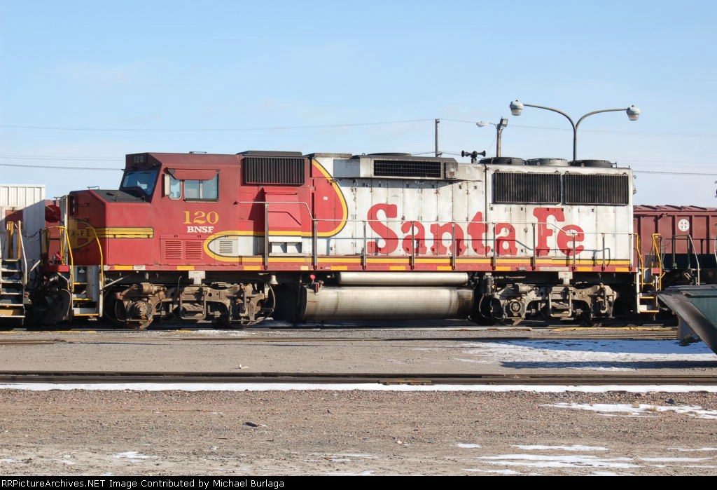 BNSF 120